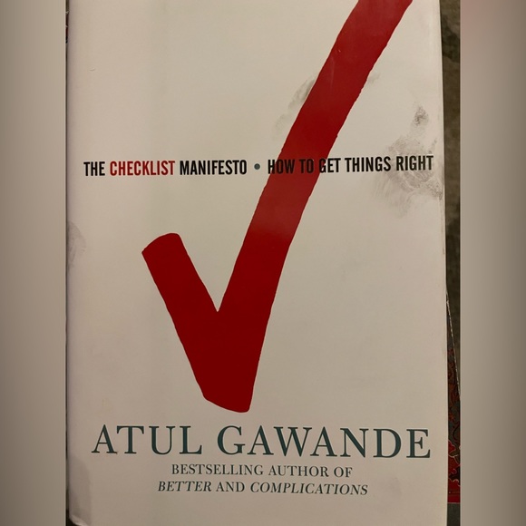 Other | The Check List Manifestohow To Get Things Right | Poshmark